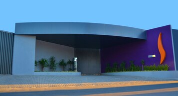 Fachada do alojamento