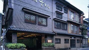 Fachada do alojamento