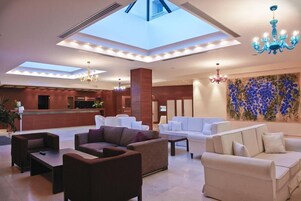 Sala de estar do lobby