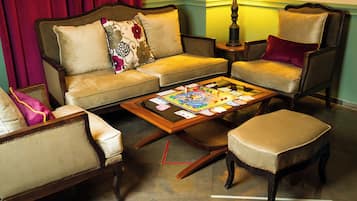 Sala de estar do lobby