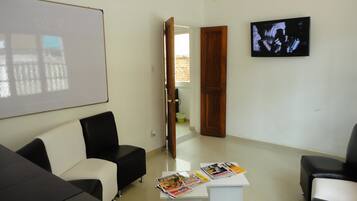 Sala de estar do lobby
