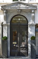 Entrada do alojamento