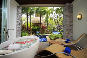Suite, acesso à piscina (Moken) | Vista do quarto