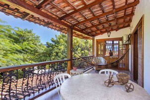 Suíte (Super Luxo) | Varanda coberta