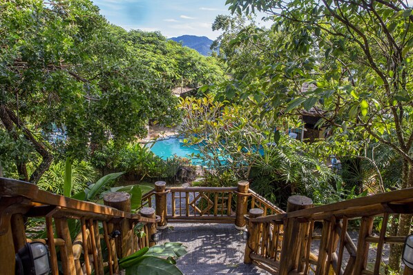 Terrenos do alojamento