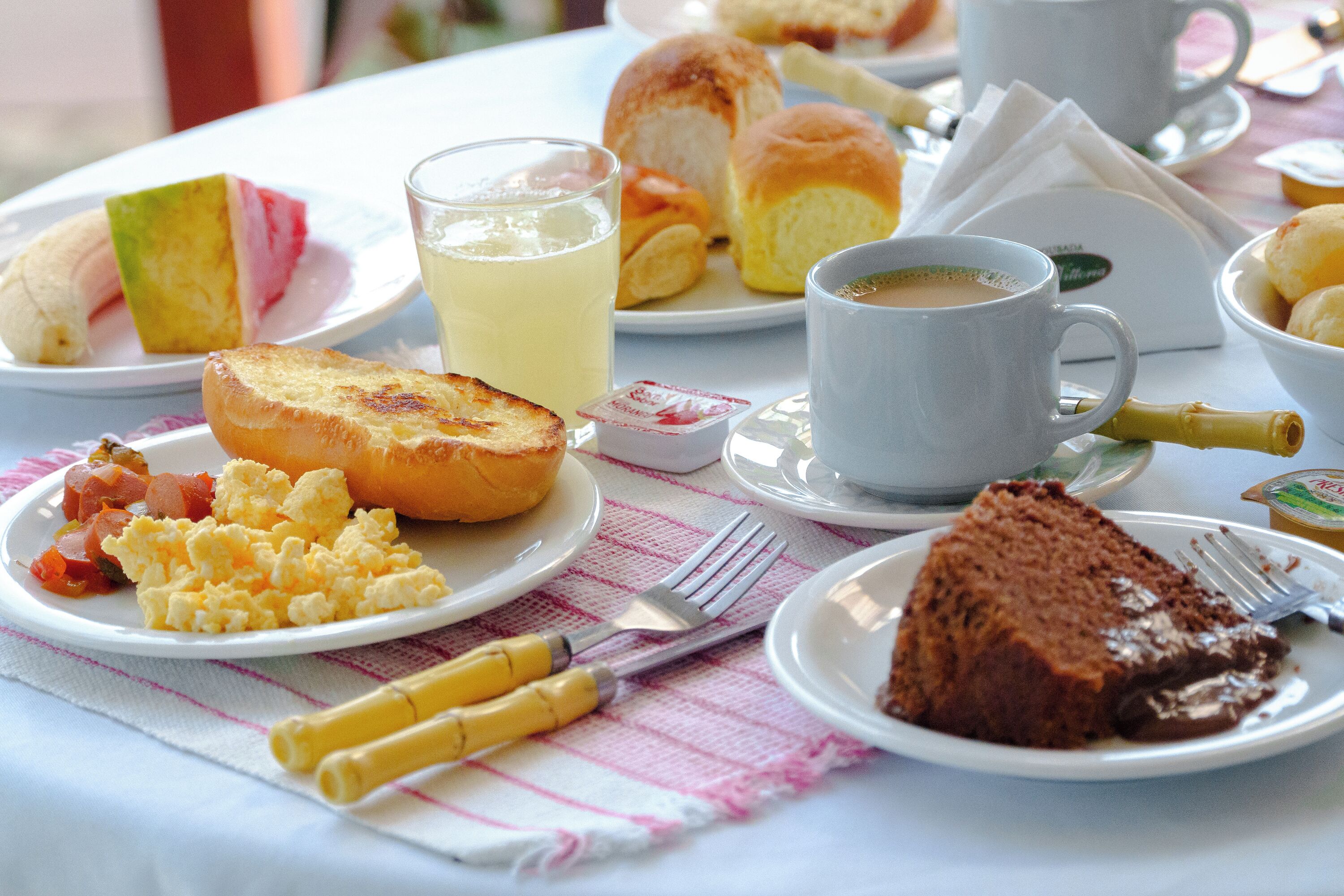 Zona de pequenos-almoços