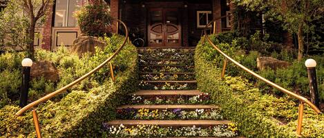 Fachada do alojamento