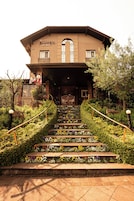 Fachada do alojamento