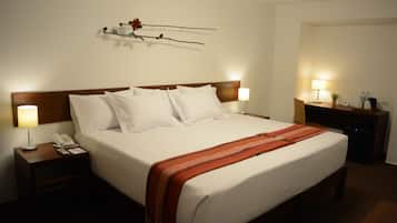 Quarto Duplo Superior | Cofre no quarto, secretária, quartos insonorizados, Wi-fi grátis