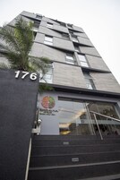 Fachada do alojamento