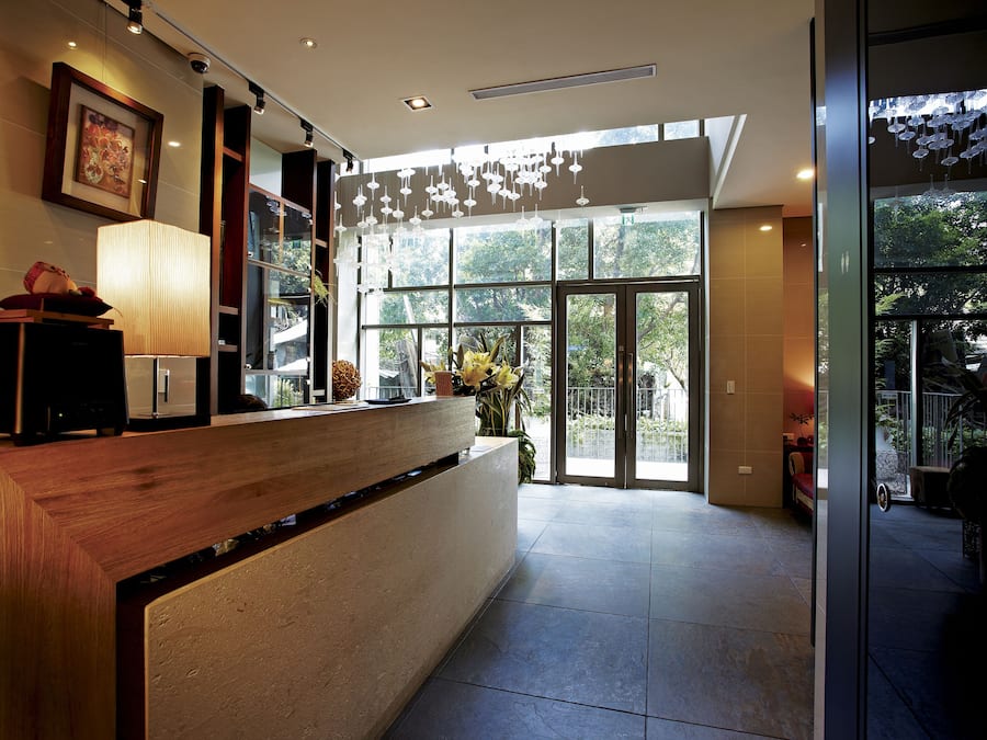 Entrada (vista interior)