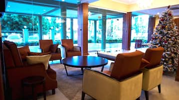 Sala de estar do lobby