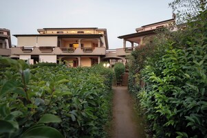 Fachada da propriedade