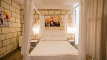 Quarto casal design | Frigobar, Wi-Fi (sobretaxa)