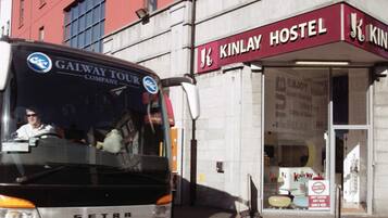 Entrada do alojamento