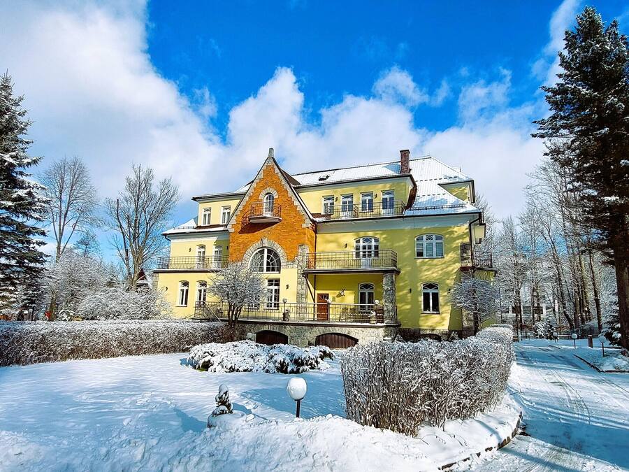 Fachada do alojamento