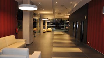 Sala de estar do lobby