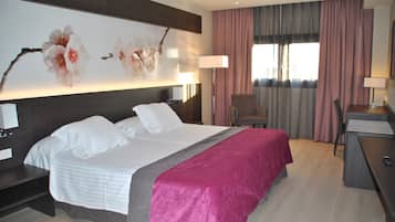 Cofres nos quartos, individualmente decorados