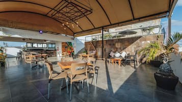 Terraço na cobertura