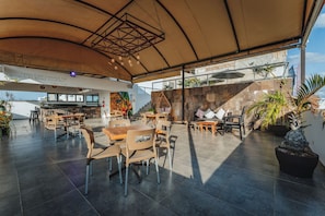 Terraço na cobertura