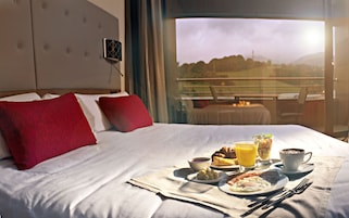 Quarto standard, terraço | 1 quarto, roupas de cama premium