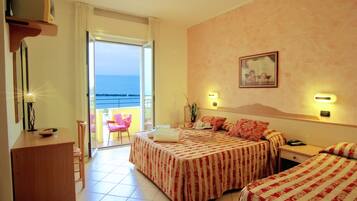 Cofres nos quartos, escrivaninha, Wi-Fi de cortesia, roupa de cama