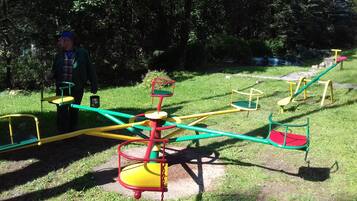 Terrenos do alojamento