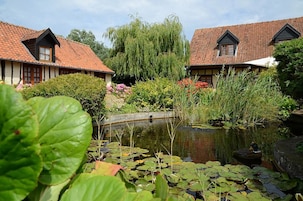 Terrenos do alojamento