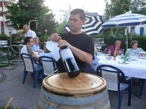 Refeições ao ar livre