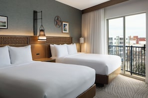 Suite Júnior, 1 quarto, vista para o rio | Roupa de alta qualidade, camas de colchão pillowtop, cofre no quarto 