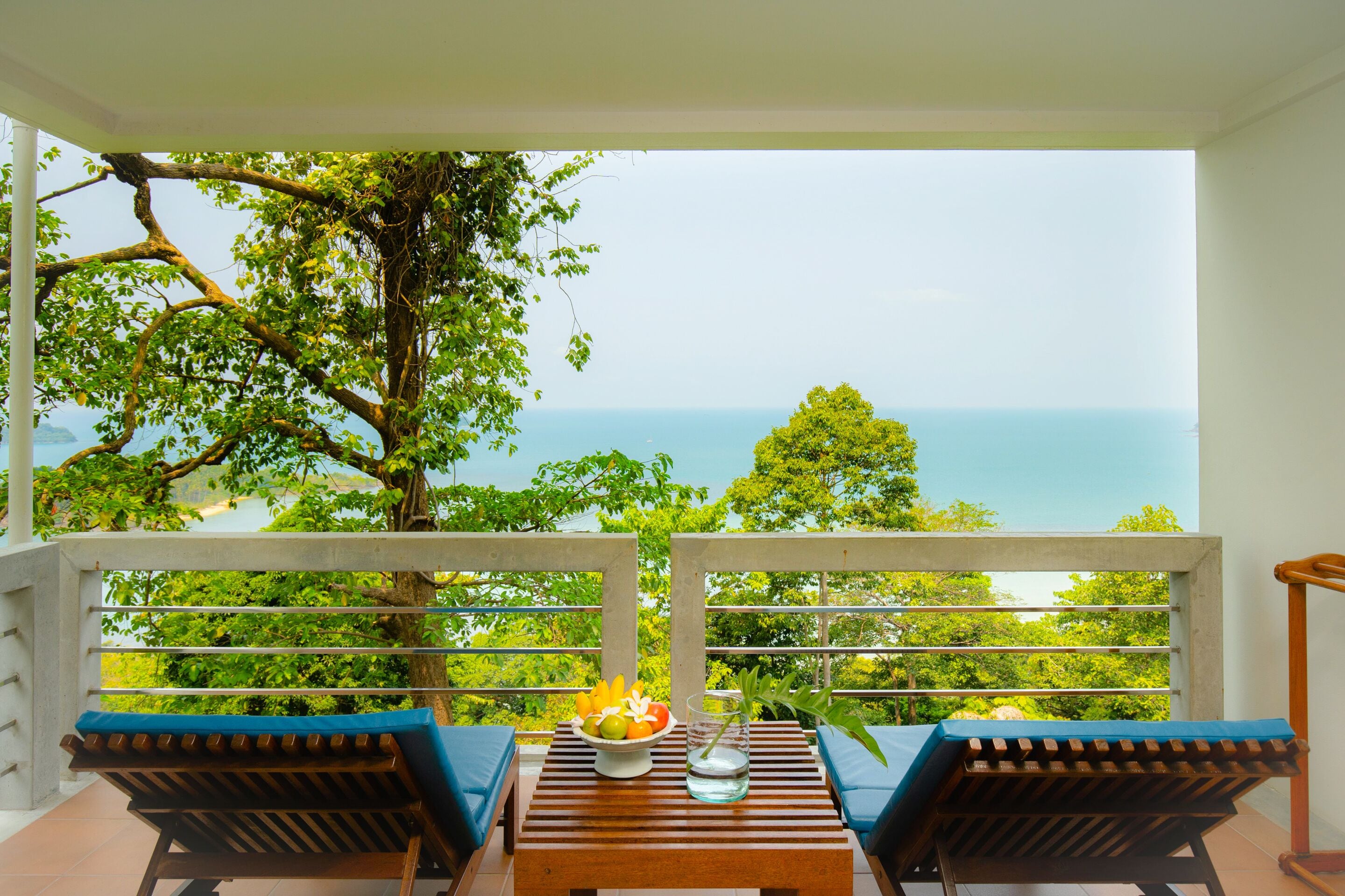 Deluxe Family Room | Vista da varanda