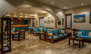 Sala de estar do lobby