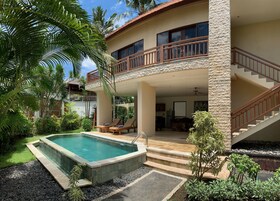 Fachada do alojamento