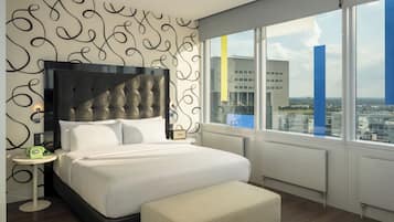 Innside Lifestyle Suite | Roupa de alta qualidade, minibar, secretária