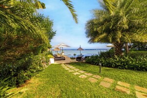 Apartamento premium | Vista para o jardim