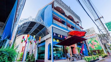 Fachada do alojamento