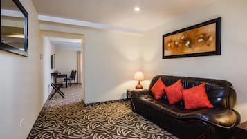 Suite Deluxe | Vista do quarto