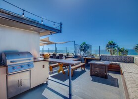 Área para churrasco/piquenique