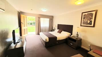 Quarto executivo (Pet Friendly) | 1 quarto, roupas de cama premium, escrivaninha, quartos à prova de som
