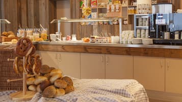 Buffet de café da manhã