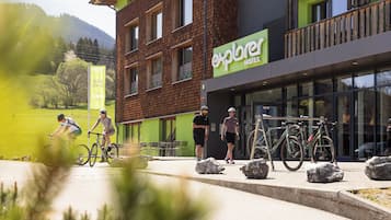 Fachada do alojamento