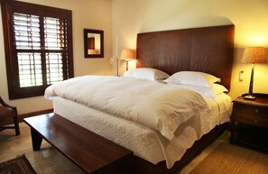 Suíte superluxo, 2 quartos (6) | Frigobar, cofres nos quartos, individualmente decorados