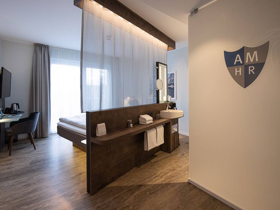 Quarto casal luxo | Roupas de cama antialérgicas, individualmente decorados