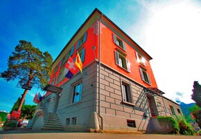 Fachada do alojamento