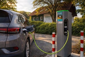 Posto de carga para carros elétricos