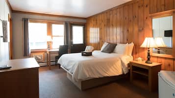 Quarto standard, 2 camas de casal | 1 quarto, escrivaninha, Wi-Fi de cortesia, roupa de cama