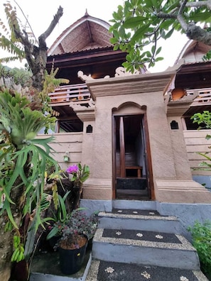 Fachada do alojamento