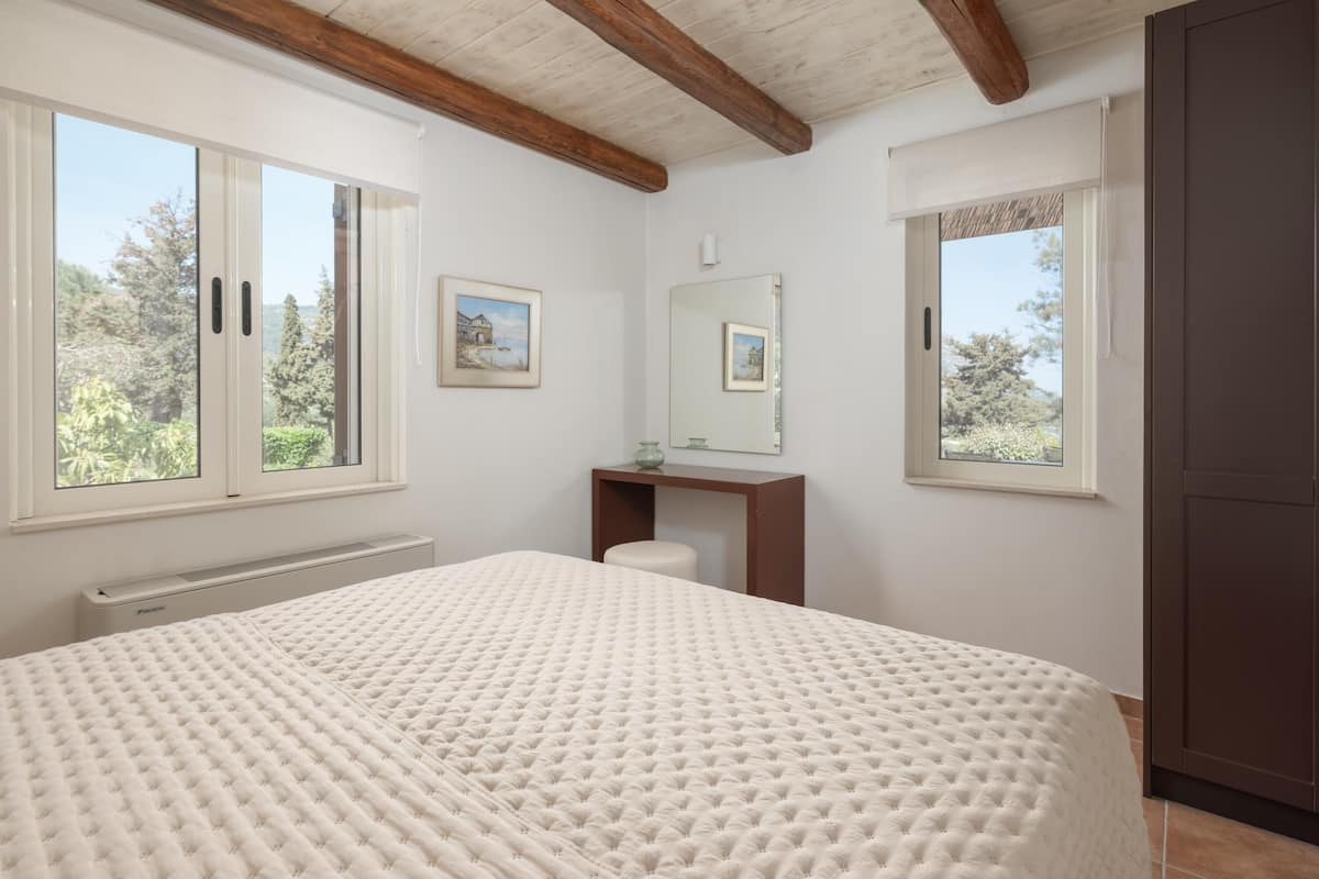 Casa família, 3 quartos, vista para a montanha | Camas com colchões pillow-top, cofres nos quartos