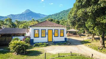 Fachada do alojamento