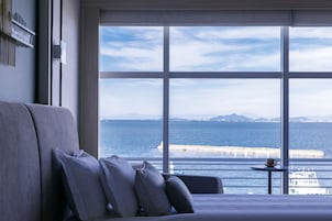 Quarto Twin Premier, 2 camas individuais, não fumadores, vista para o lago | Vista para o lago